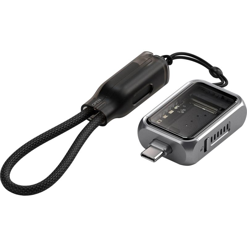 Adaptador Mini NVMe SSD Enclosure - ST-E2230M - Cellshop Digital ...