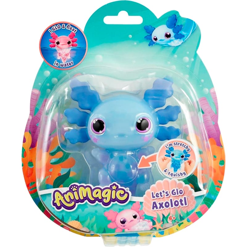 Animagic Let's Go Axolotl Goliath - 930392 (Azul) - Cellshop Digital ...