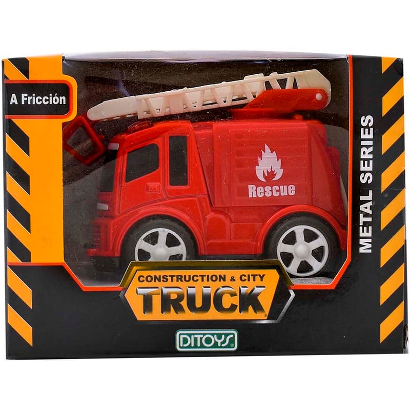 Carrinho Construction City Truck - 2296 Rescue - Cellshop Digital ...