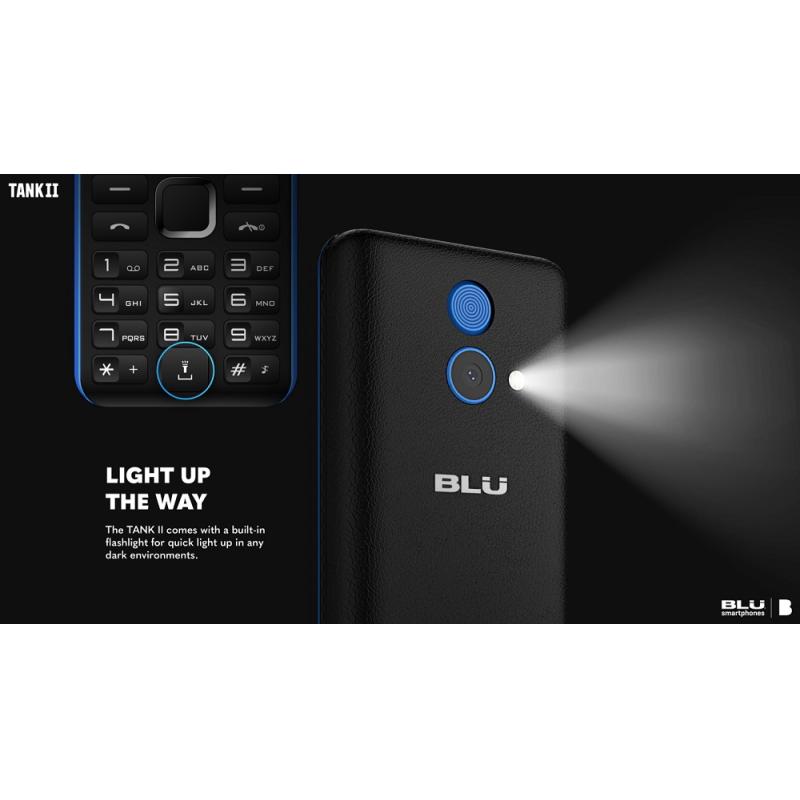 Celular Blu Tank II T196 2.4" Dual Sim - Verde oliva - Cellshop Digital ...