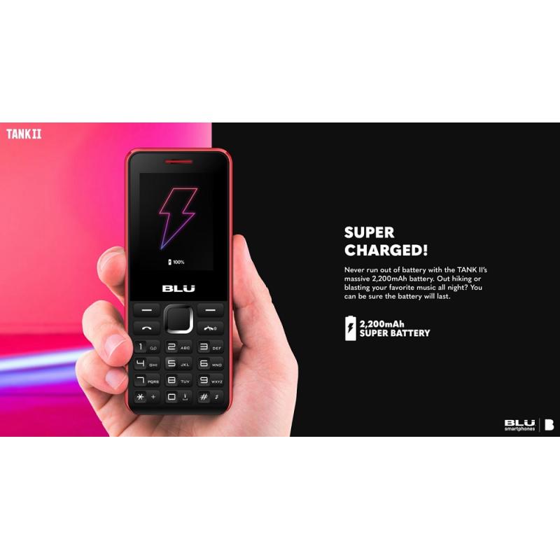 Celular Blu Tank II T196 2.4" Dual Sim - Verde oliva - Cellshop Digital ...