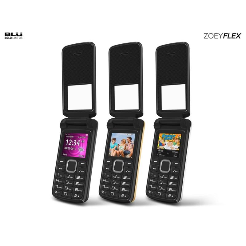 Celular Blu Zoey FLEX Z132 Dual Sim 1.8" White (Rádio FM com antena ...