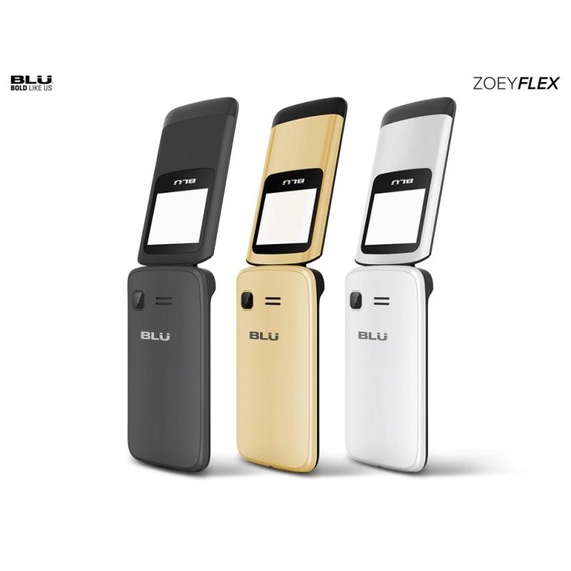Celular Blu Zoey FLEX Z132 Dual Sim 1.8" White (Rádio FM com antena ...
