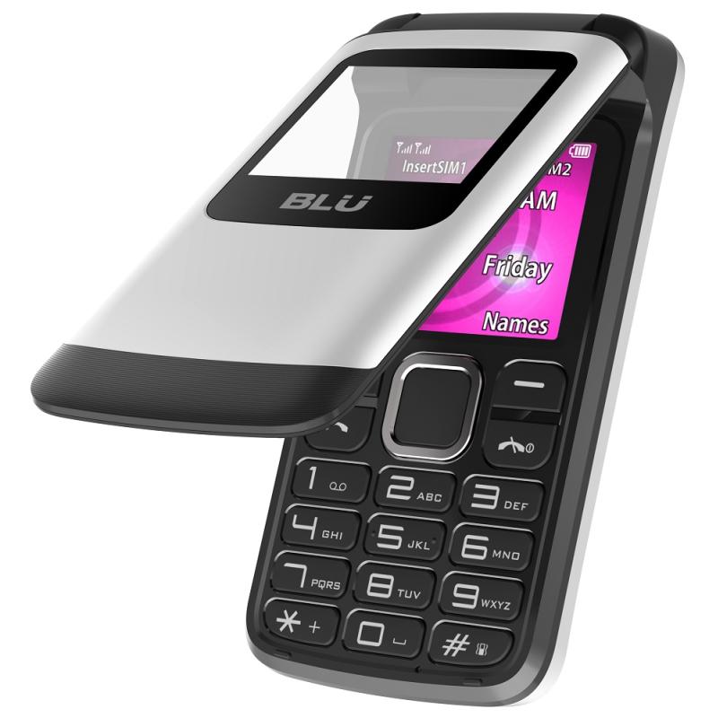 Celular Blu Zoey FLEX Z132 Dual Sim 1.8" White (Rádio FM com antena ...