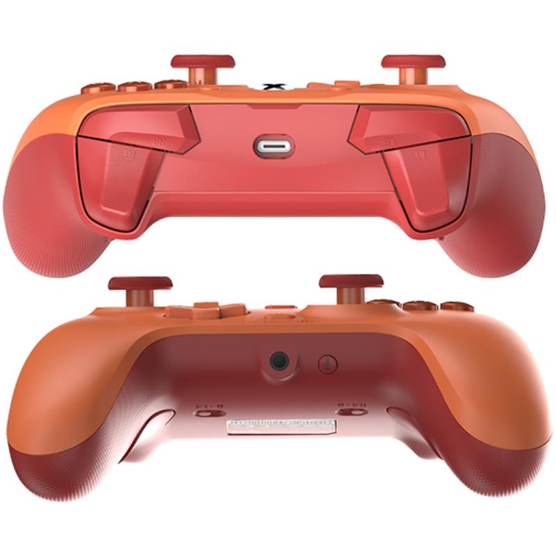 Controle Gamesir G7 SE Wired Xbox Series e Windows 10/11 Vibrant Orange ...
