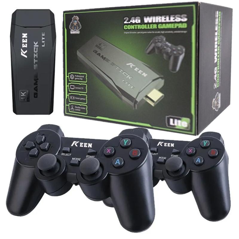 Game Stick Keen Lite 4K 2.4G Wireless Controller Gamepad - Cellshop Digital - Importados Paraguai
