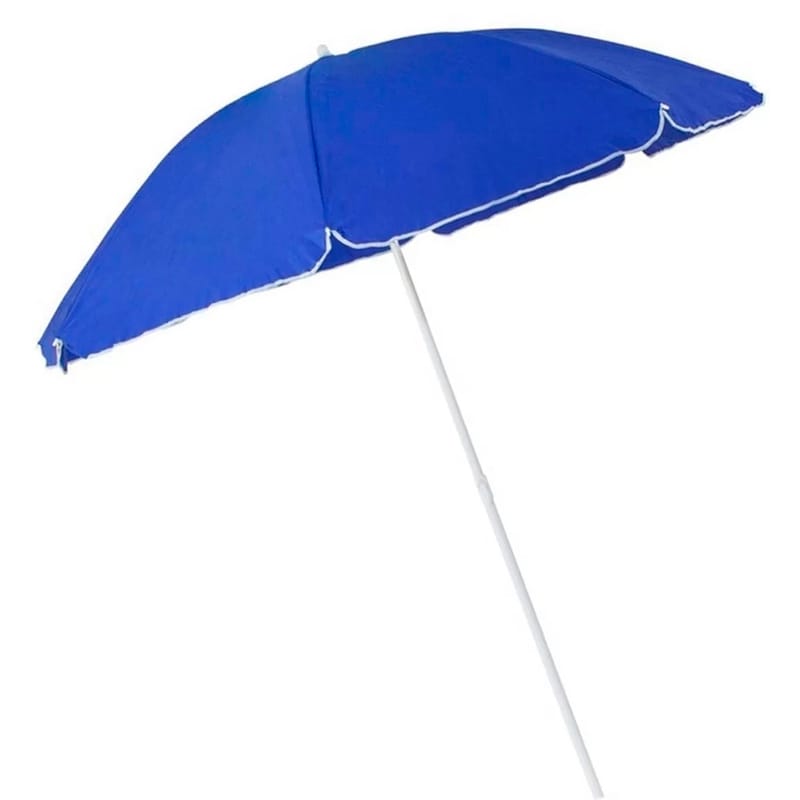 Guarda-sol de Praia Nautika Caribe 180cm - Azul - Cellshop Digital ...