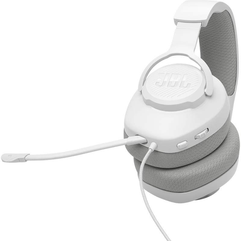 Headset JBL Gaming Quantum 100 M2 Branco - Cellshop Digital - Importados Paraguai
