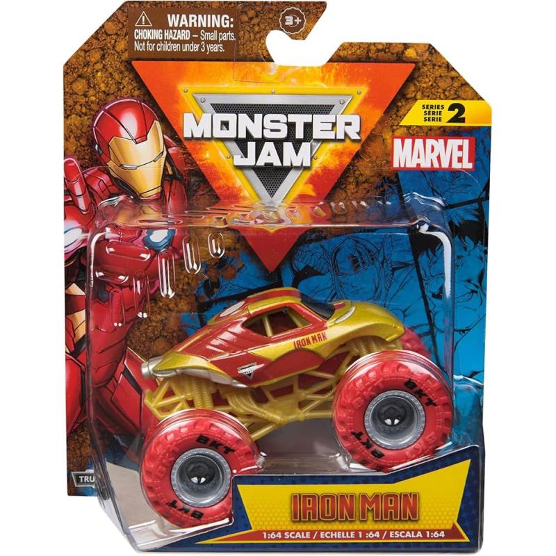 Iron Man Monster Jam Spin Master - 6069960 - Cellshop Digital ...