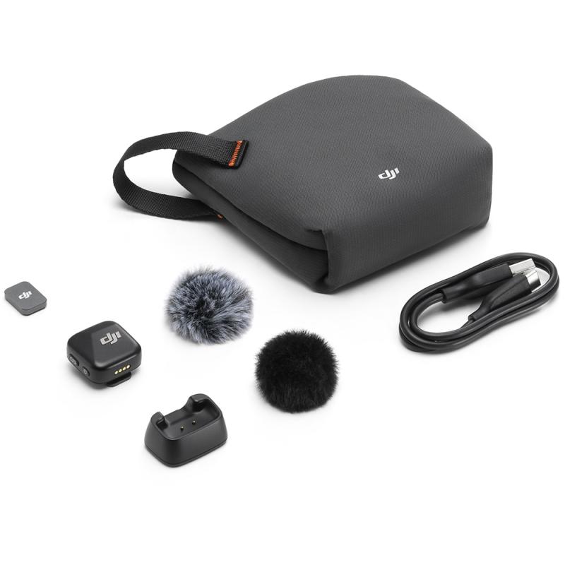 Microfone Wireless DJI Mic Mini Transmitter (Infinity Black) - Cellshop ...