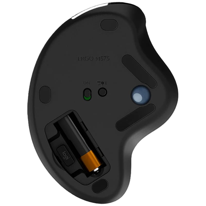 Mouse Logitech 910-005869 Ergo M575 Trackball Wireless Preto - Cellshop Digital - Importados ...