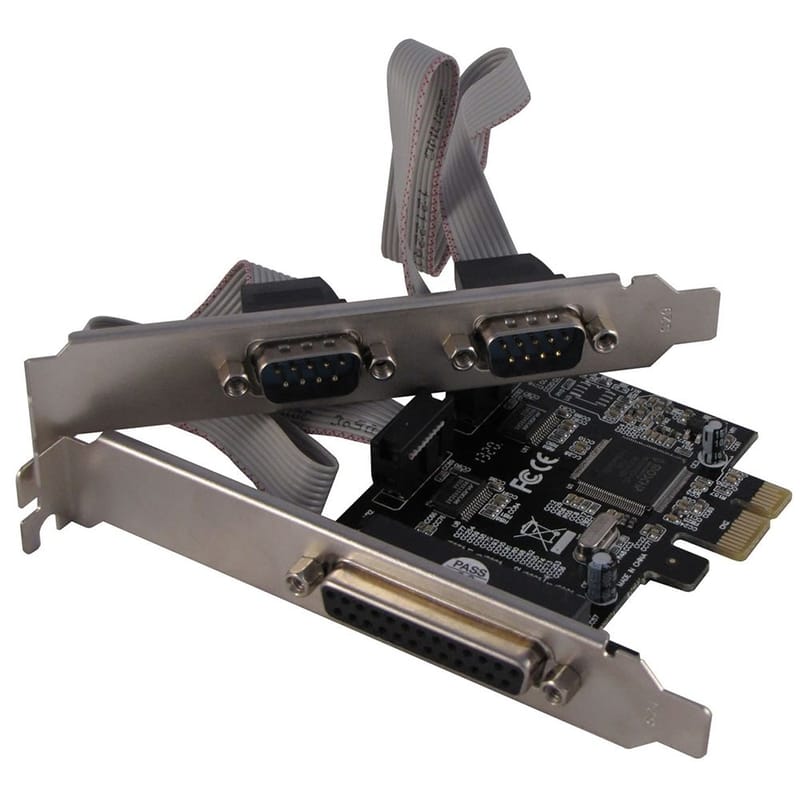 Placa Ultimate PCI Express 2Serial/Paralelo - Cellshop Digital ...