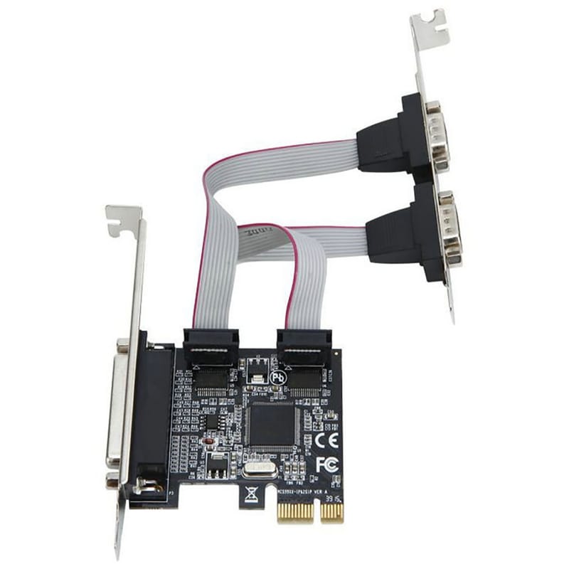 Placa Ultimate PCI Express 2Serial/Paralelo - Cellshop Digital ...