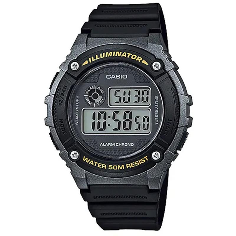 Relógio Casio Digital W-216H-1BVDF - Masculino - Cellshop Digital ...