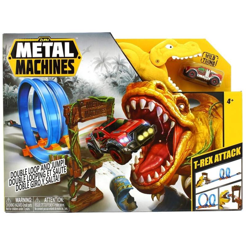 Zuru Metal Machines T-Rex Attack - 6702 - Cellshop Digital - Importados ...