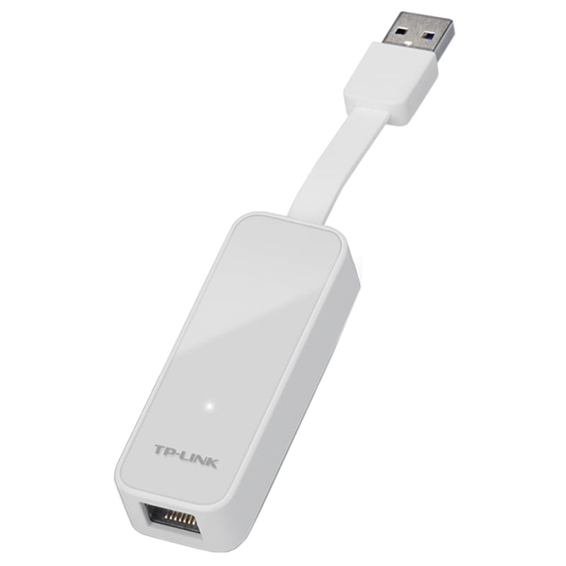 Adaptador de Rede USB 3.0 a Gigabit Ethernet TP-LINK UE300 Branco - Cellshop Digital ...