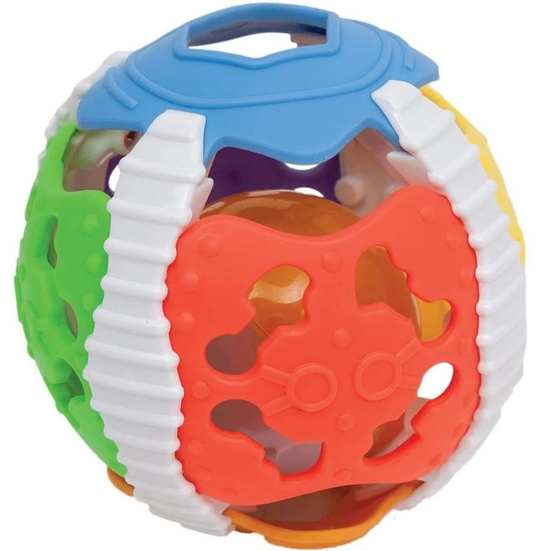 Baby ball multitexturas Buba 09886 - Cellshop Digital - Importados Paraguai