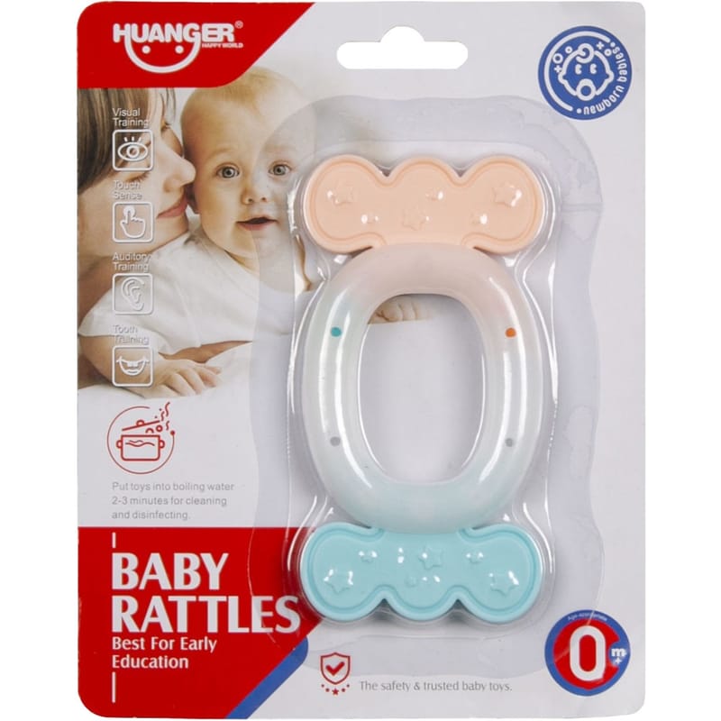 Baby Rattles Huanger - HE0116 - Cellshop Digital - Importados Paraguai