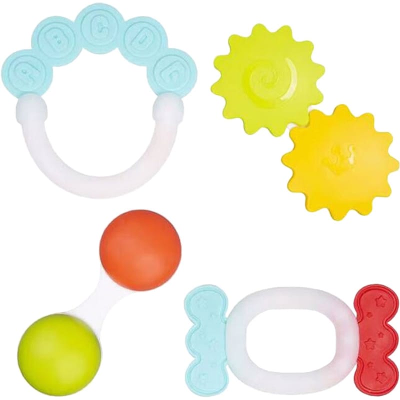 Baby Rattles Huanger - HE0152 - Cellshop Digital - Importados Paraguai