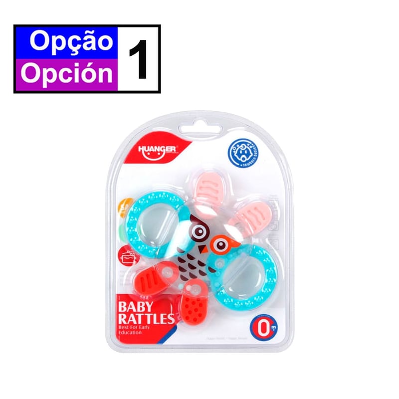 Baby Rattles Huanger - HE0168 (Diversos) - Cellshop Digital ...