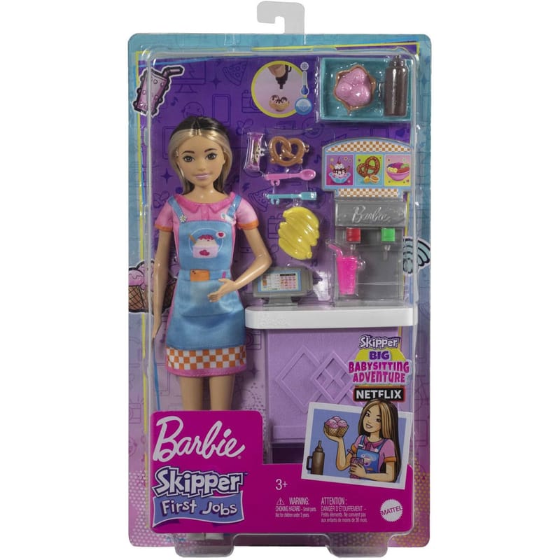 Boneca Barbie Skipper First Jobs Mattel - HKD79 - Cellshop Digital ...