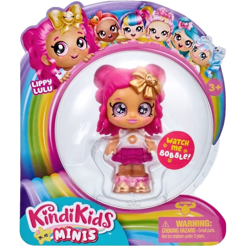 Boneca Lippy Lulu Kindi Kids Minis - Moose 50100 - Cellshop Digital ...