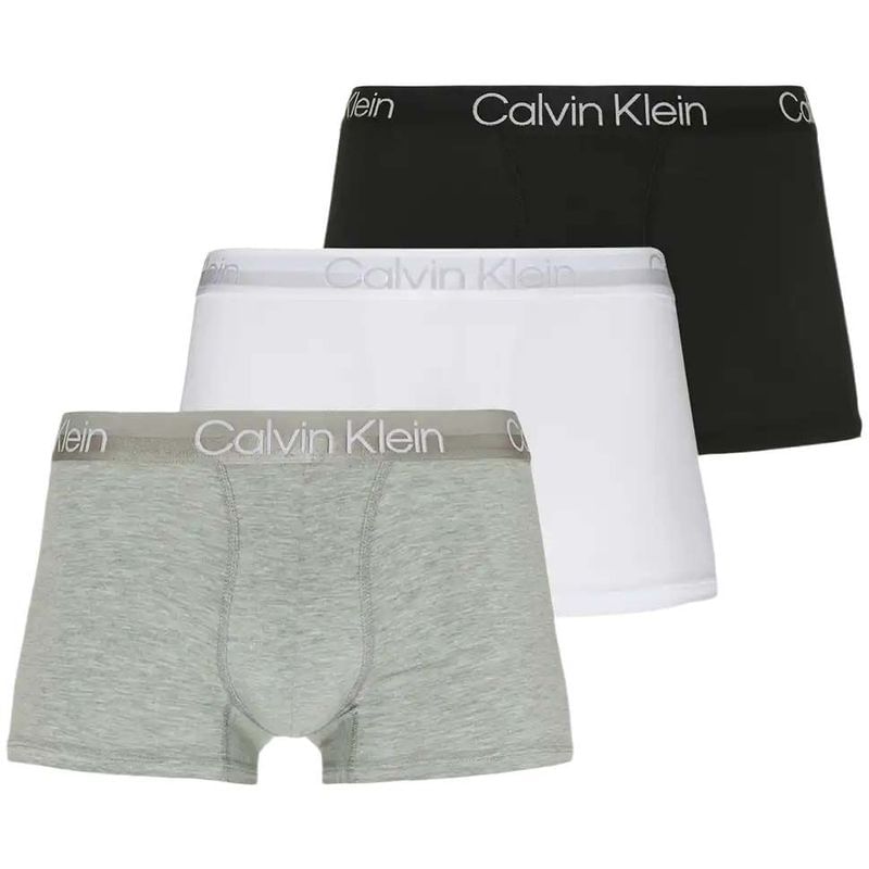 Boxer Calvin Klein NB2596 901 - Masculino (3 Unidades) - Cellshop ...