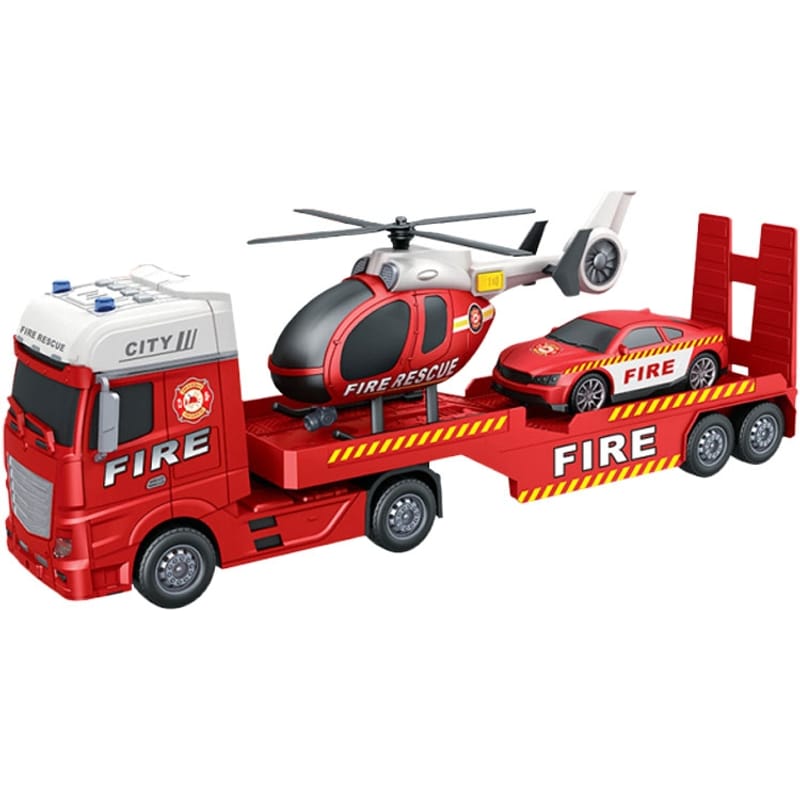 City Fire Rescue Jin Jia Toys - 666-67F - Cellshop Digital - Importados Paraguai