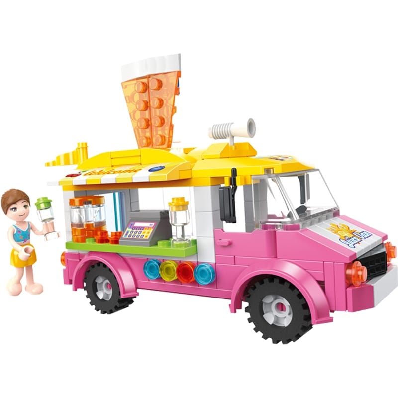 Cogo Girls Juice Van - 4554 (189 Pçs) - Cellshop Digital - Importados ...