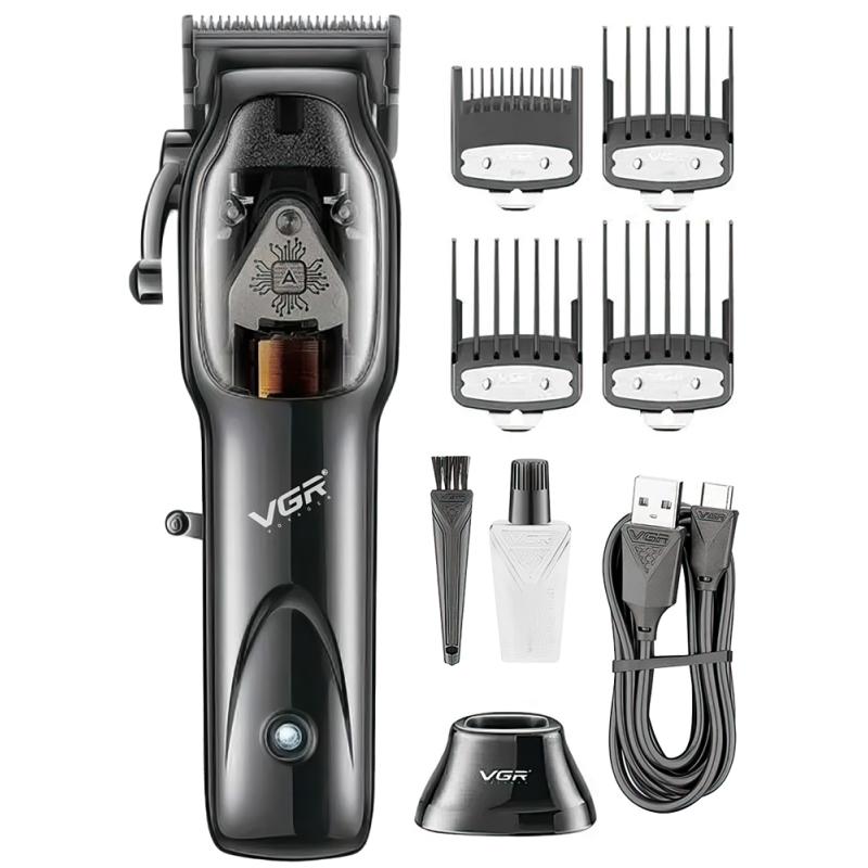 Cortador de Cabelo Recarregável VGR Voyager V-653 - Cellshop Digital - Importados Paraguai