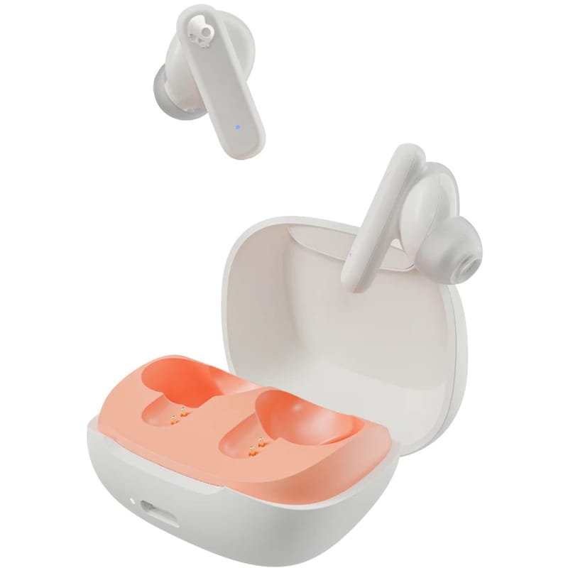 Fone de ouvido sem fio Skullcandy Smokin' Buds S2TAW-S951 - Bone ...