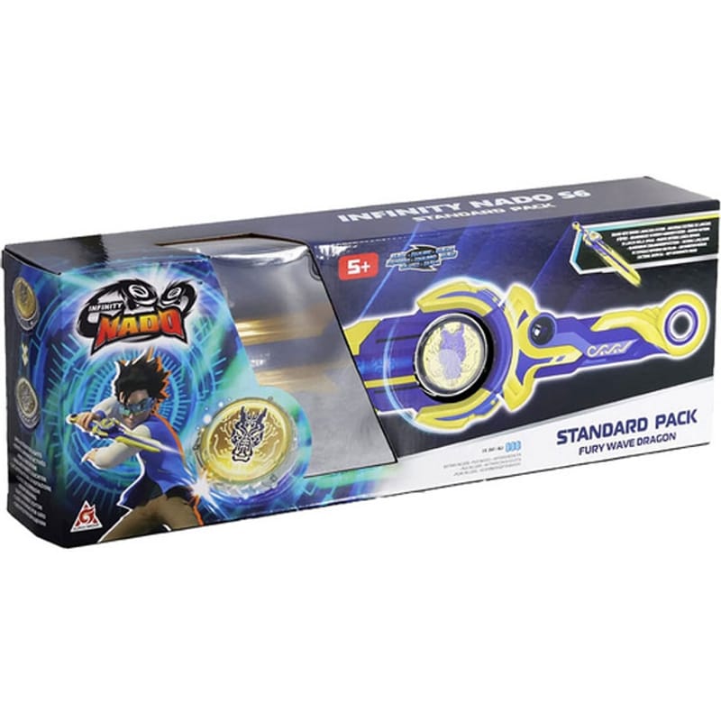 Infinity Nado S6 Standard Pack Fury Wave Dragon Alpha Toys - EU654121 ...