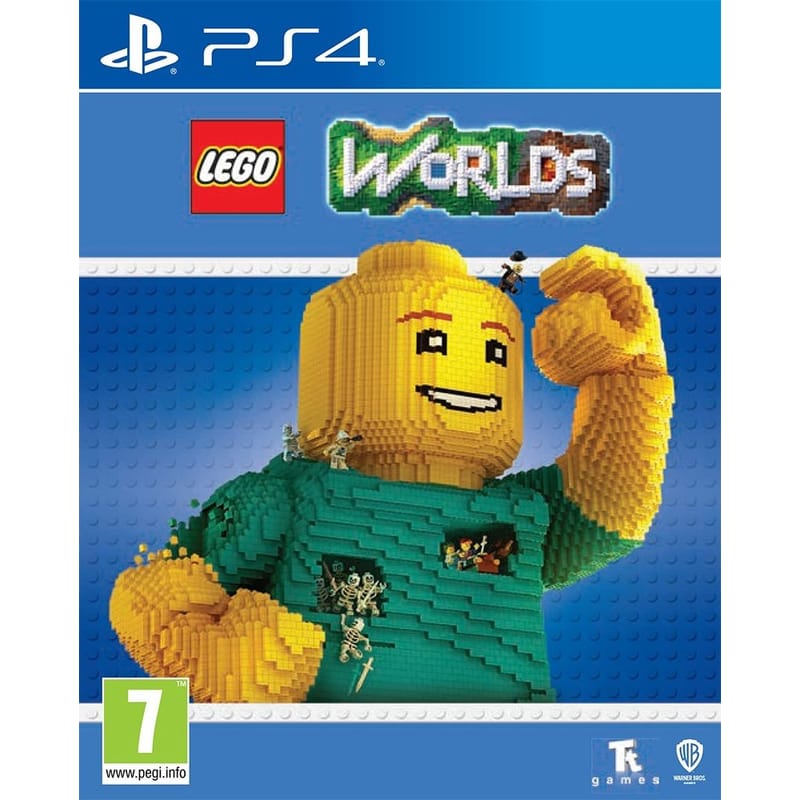 Jogo Lego Worlds - PS4 - Cellshop Digital - Importados Paraguai