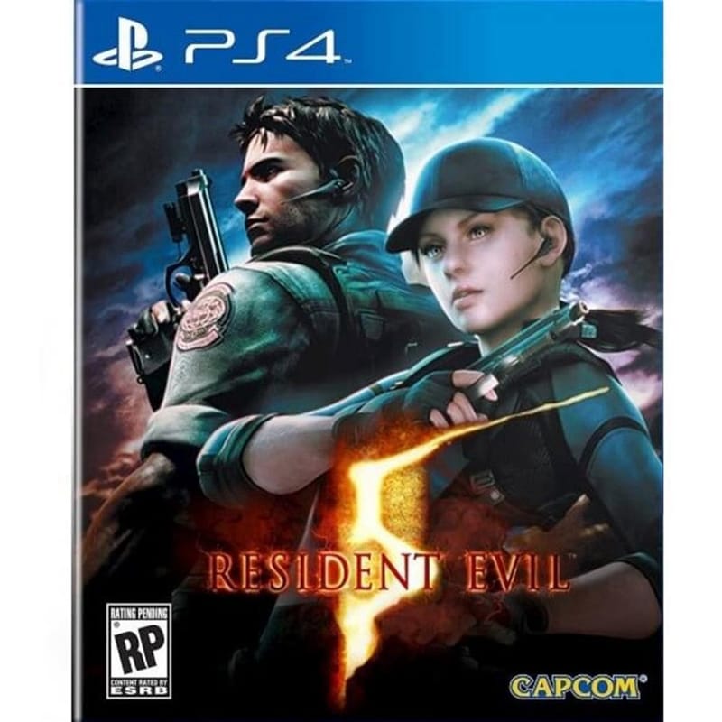 Jogo Resident Evil 5 - PS4 - Cellshop Digital - Importados Paraguai