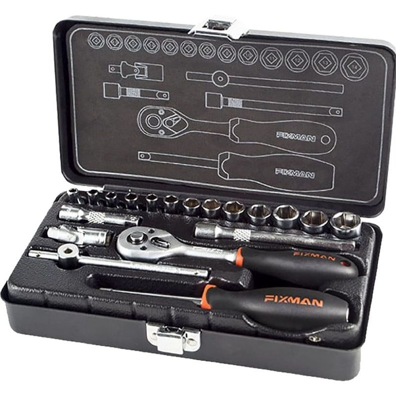 Kit de ferramentas Fixman MT19 (19 peças) - Cellshop Digital ...