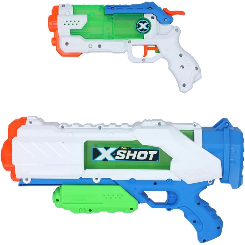 Lançador de Agua X-Shot Fast-Fill & Micro Fast Fill Zuru - 56225 ...