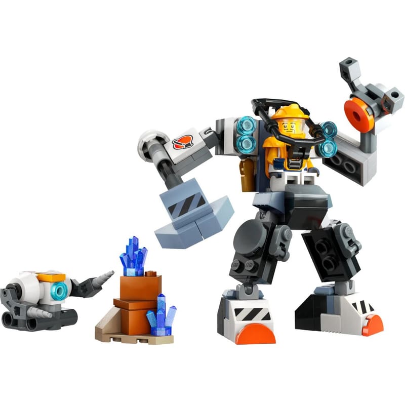 Lego City Space Construction Mech - 60428 (140 Peças) - Cellshop ...