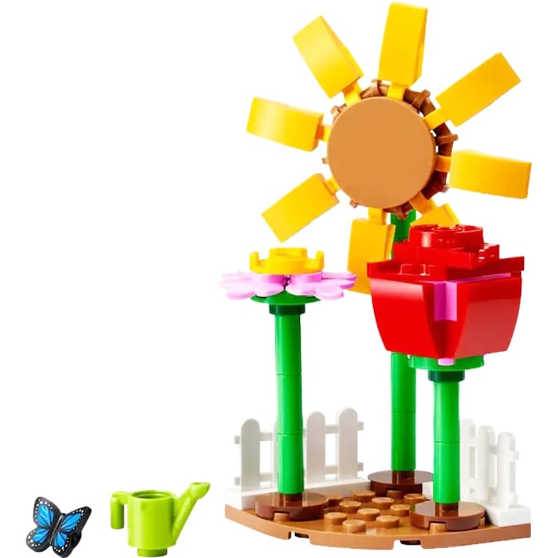 Lego Friends Flower Garden - 30659 (64 Peças) - Cellshop Digital ...