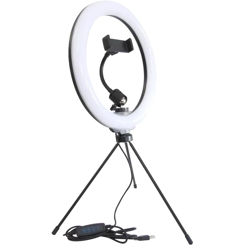 Luz LED Circular Ring BGD-610 2U + Tripe - Cellshop Digital ...