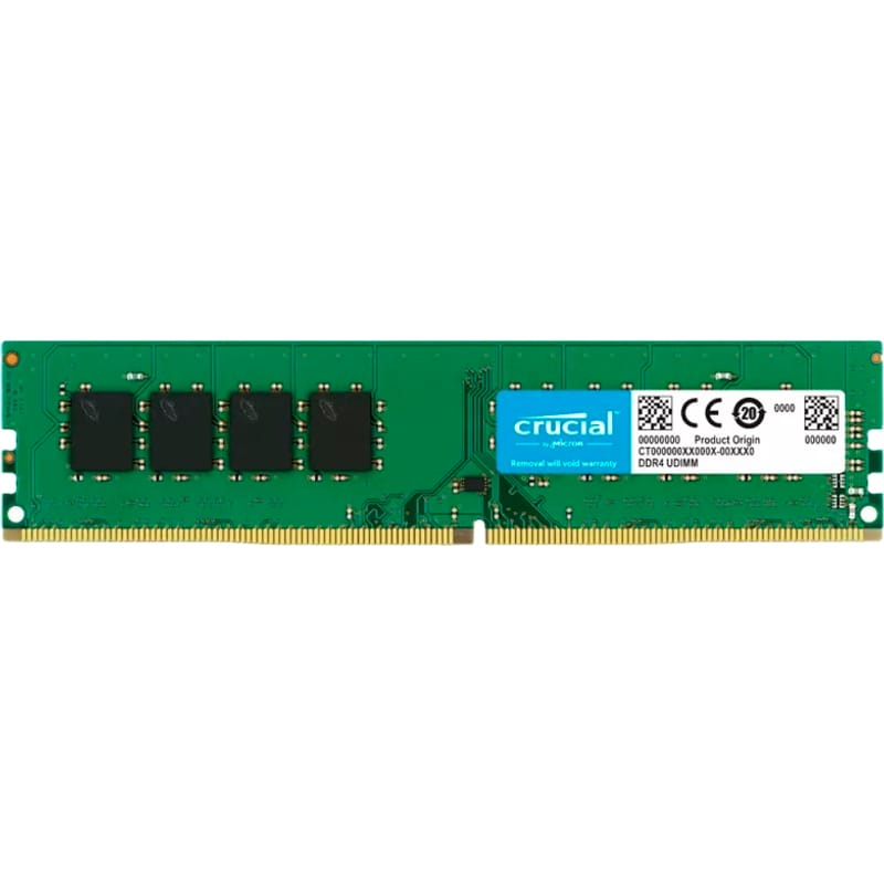 Memória Crucial Basics 16GB DDR4 2666MHz - CB16GU2666 - Cellshop Digital - Importados Paraguai
