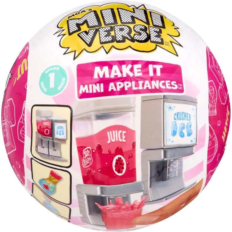 Mga Entertainment Mini Verse Make It Mini Appliances - 505600EUC ...