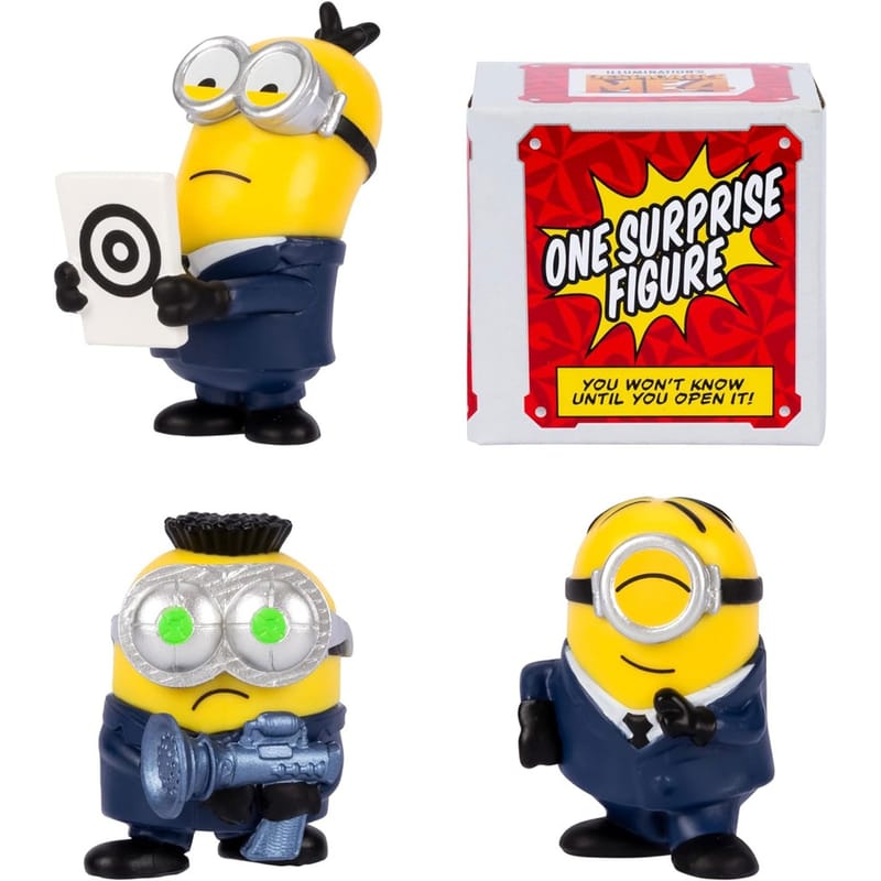 Minions Avl Squad Illumination's Despicable ME4 Moose - 59295 ...