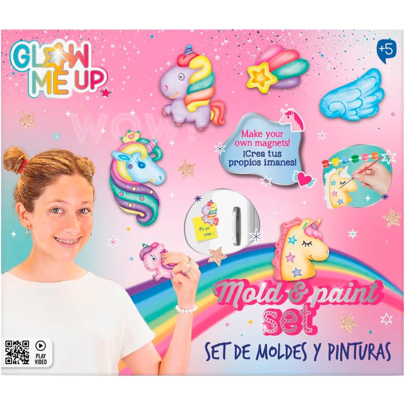 Mold & Paint Set Glow Me Up - GL002 - Cellshop Digital - Importados ...