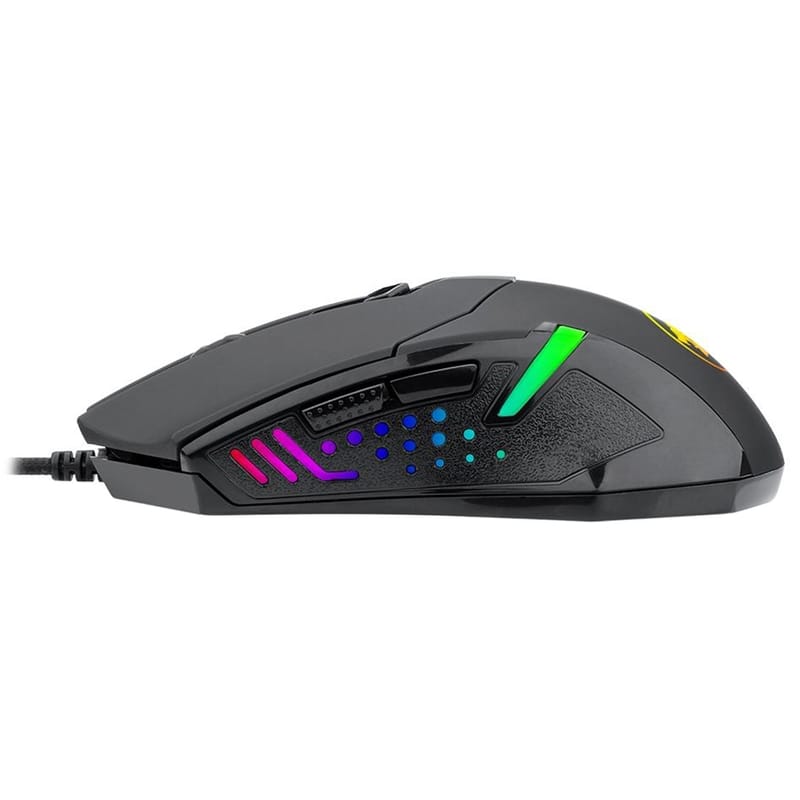 Mouse Gaming Redragon M601-RGB V1 CENTROPHORUS2 USB Preto - Cellshop ...