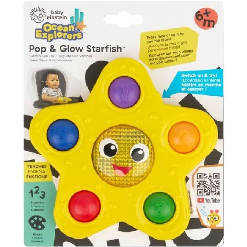 Ocean Explorers Pop & Glow Starfish Baby Einstein - KD16708 - Cellshop ...