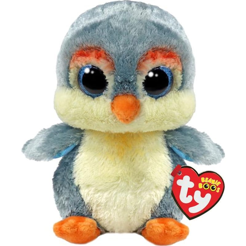 Pelucia Beanie Ty Boos Fisher Pinguim - 37322 - Cellshop Digital ...