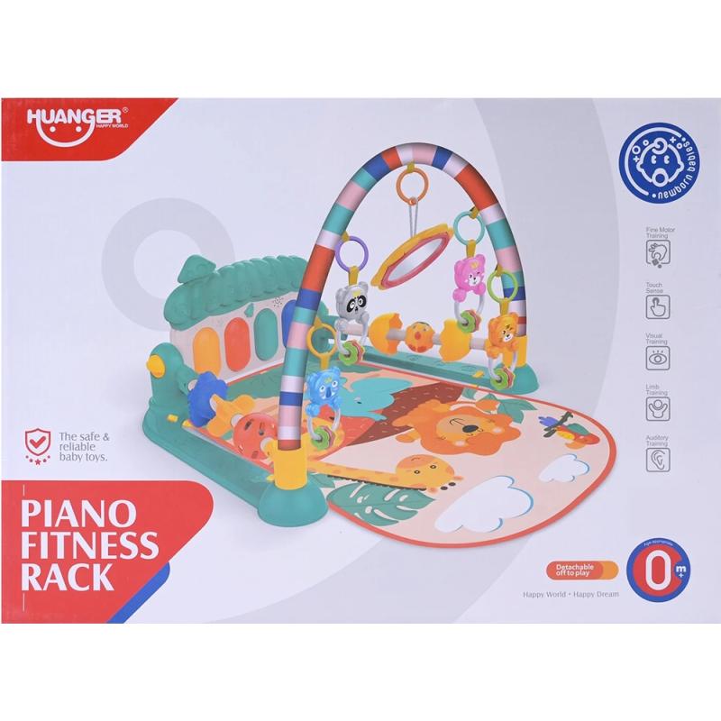 Piano Fitness Rack Huanger - HE0629 - Cellshop Digital - Importados Paraguai