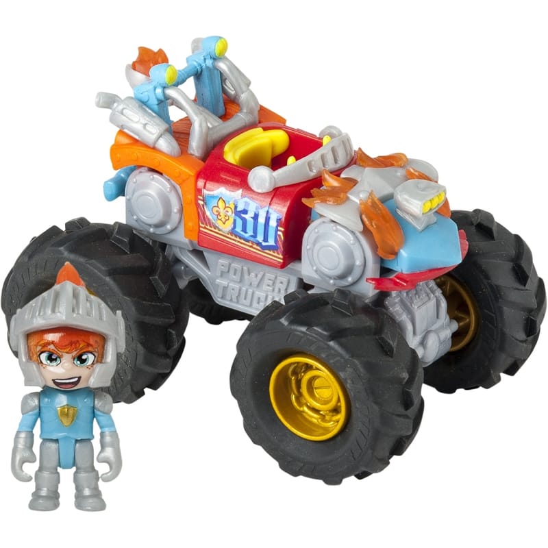 T-Racers Power Truck Mega Striker Magic Box - Cellshop Digital - Importados Paraguai