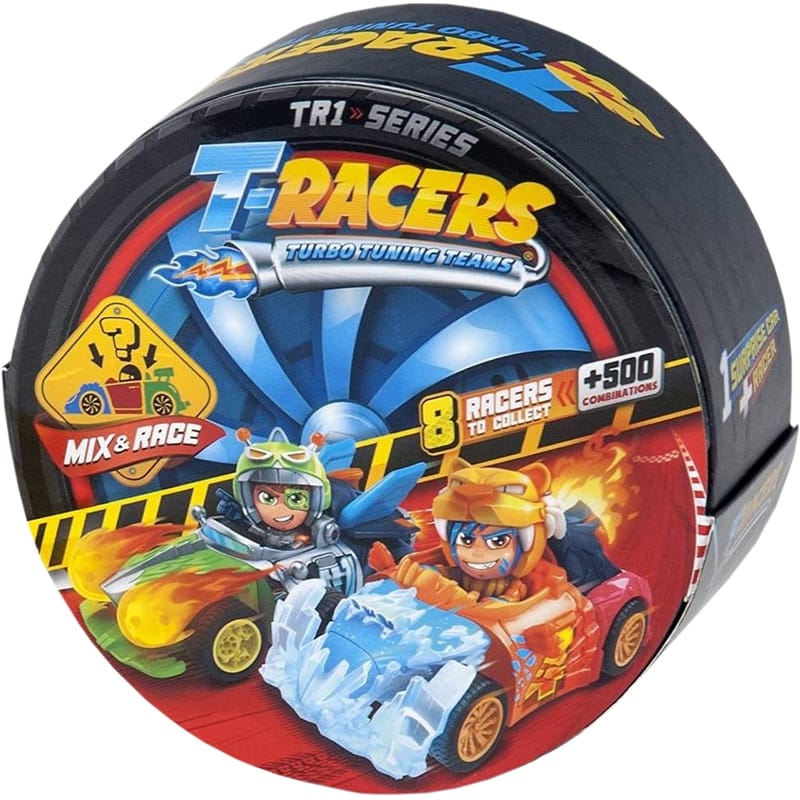 T-Racers TR1 Series Magic Box - Cellshop Digital - Importados Paraguai