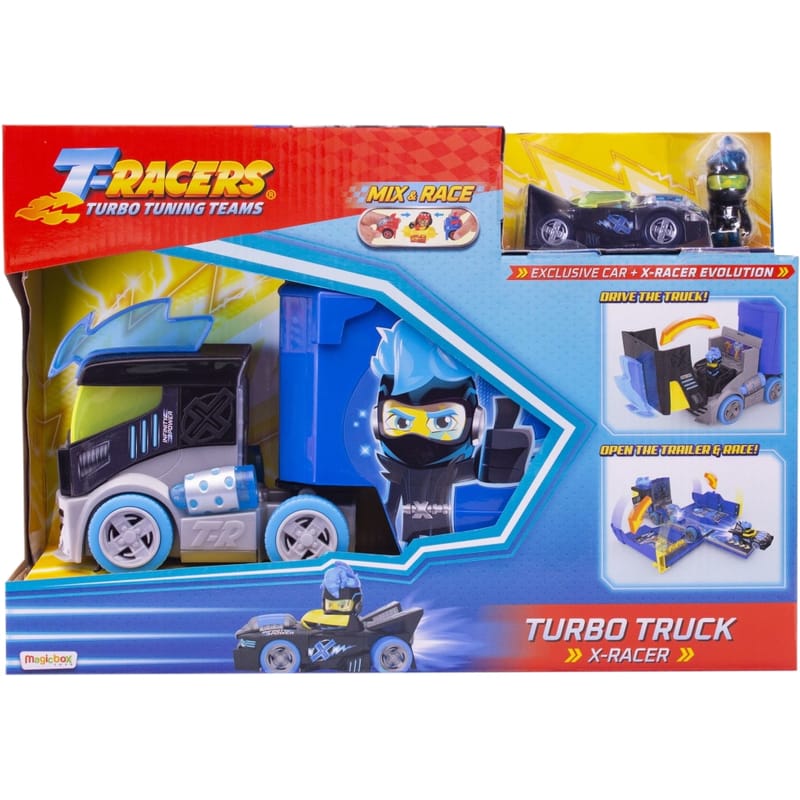 T-Racers X-Racer Turbo Truck Magic Box - Cellshop Digital - Importados ...